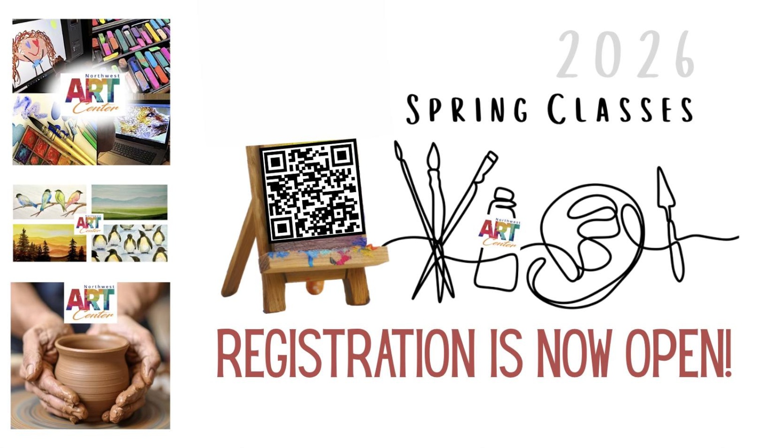 Registration is now OPEN for Spring Classes at NWAC! - Northwest Art ...